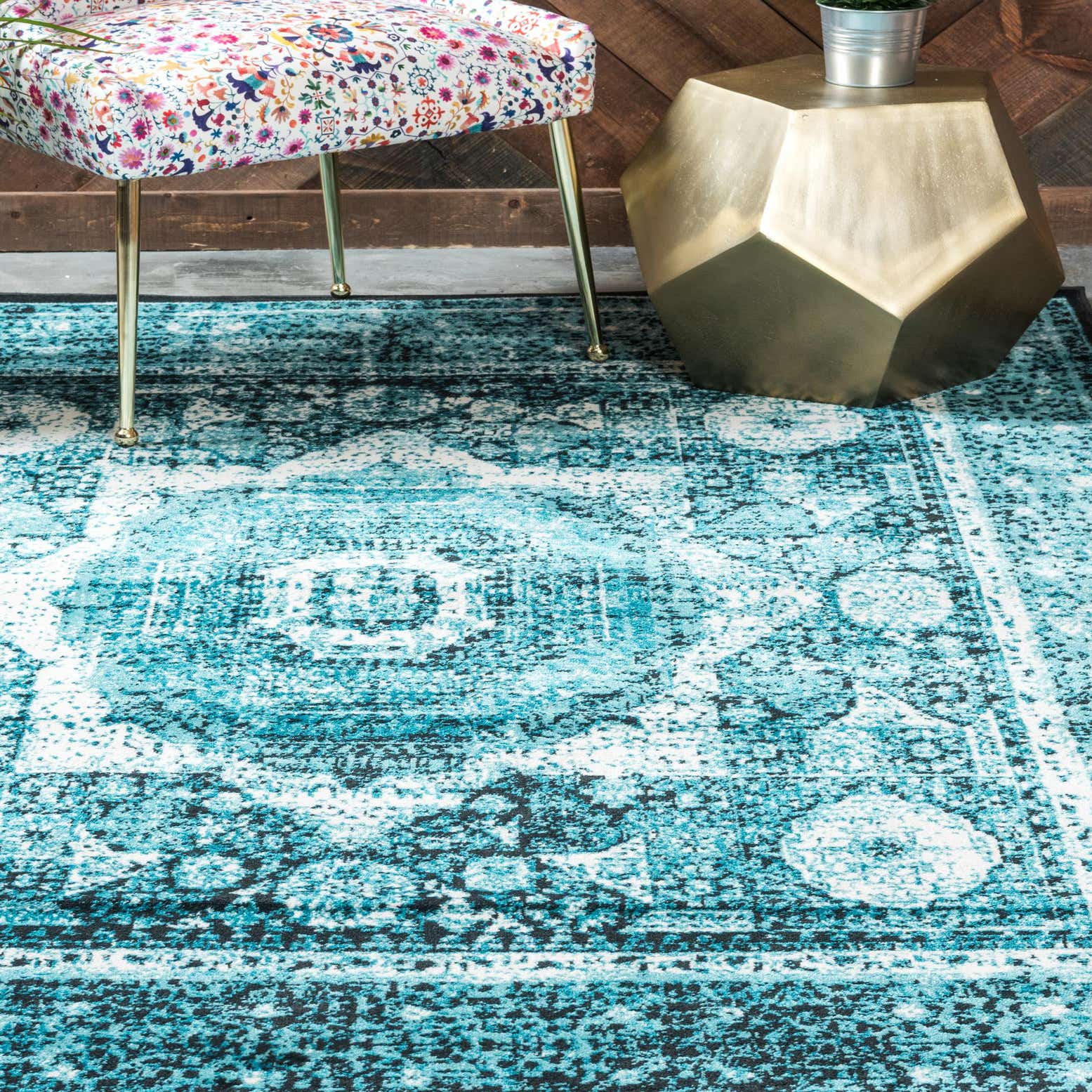 Blue 8' x 11' 6 Istanbul Rug | eSaleRugs