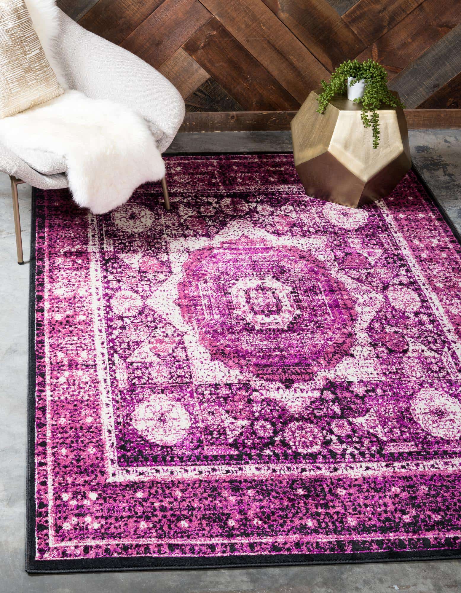 Lilac 8' x 11' 6 Istanbul Rug | eSaleRugs