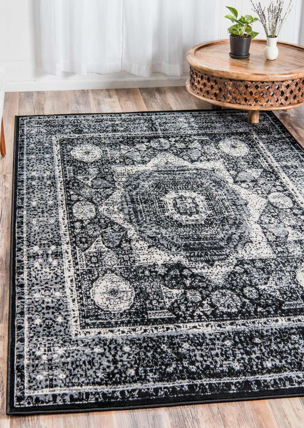 Light Gray 5' x 8' Istanbul Rug | eSaleRugs