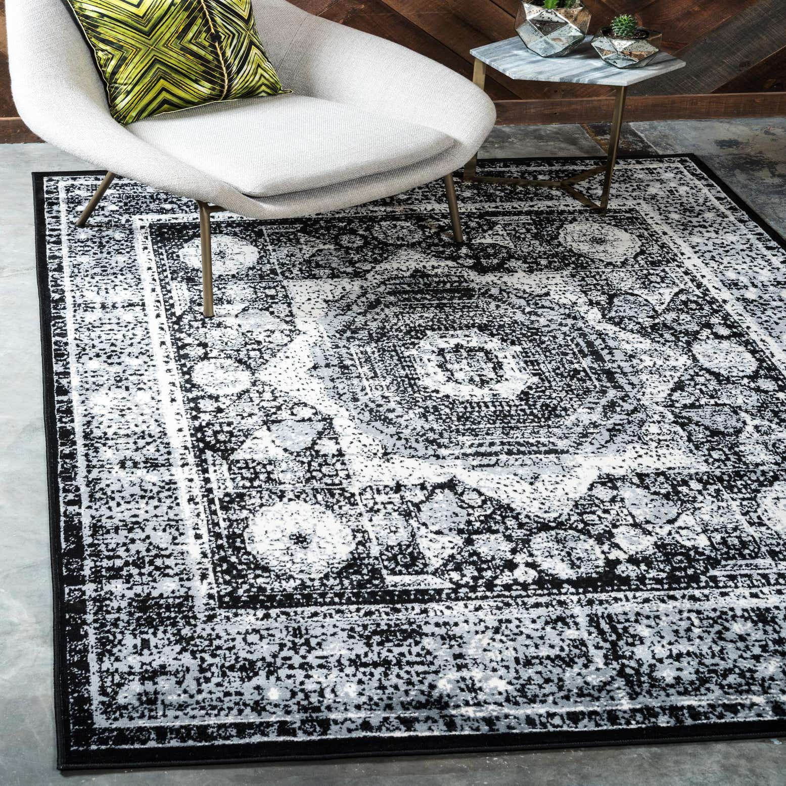 Light Gray 5' x 8' Istanbul Rug | eSaleRugs