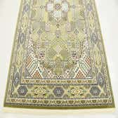 Green 5' x 8' Rabia Rug | Rugs.com
