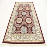 Burgundy 5' x 8' Rabia Rug | Rugs.com