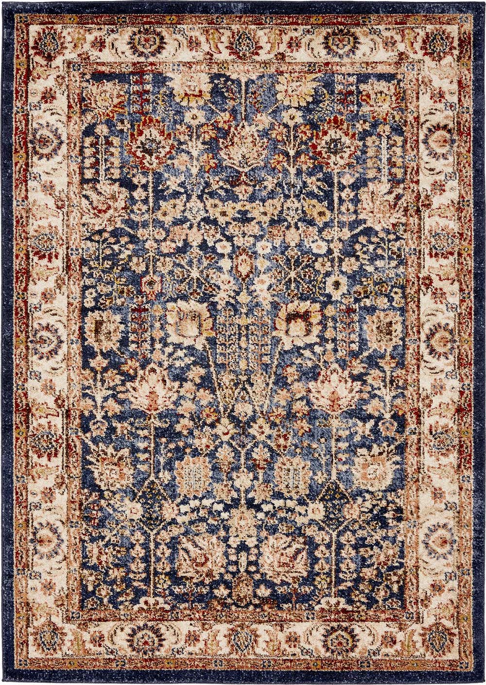 Light Blue 4' x 6' Arcadia Rug | eSaleRugs