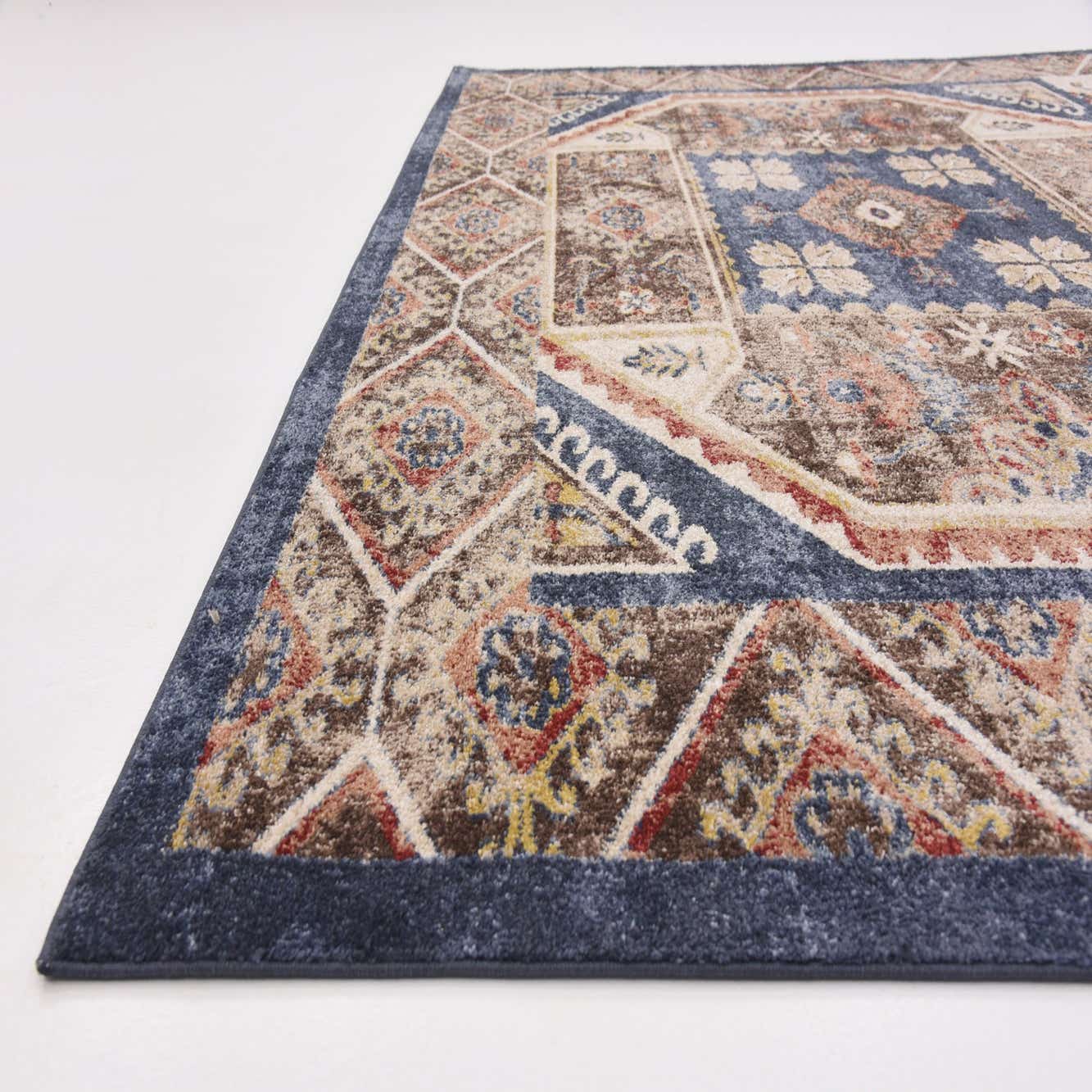 Light Blue 8' x 10' Arcadia Rug | eSaleRugs