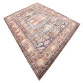 Light Brown 8' x 10' Arcadia Rug | eSaleRugs