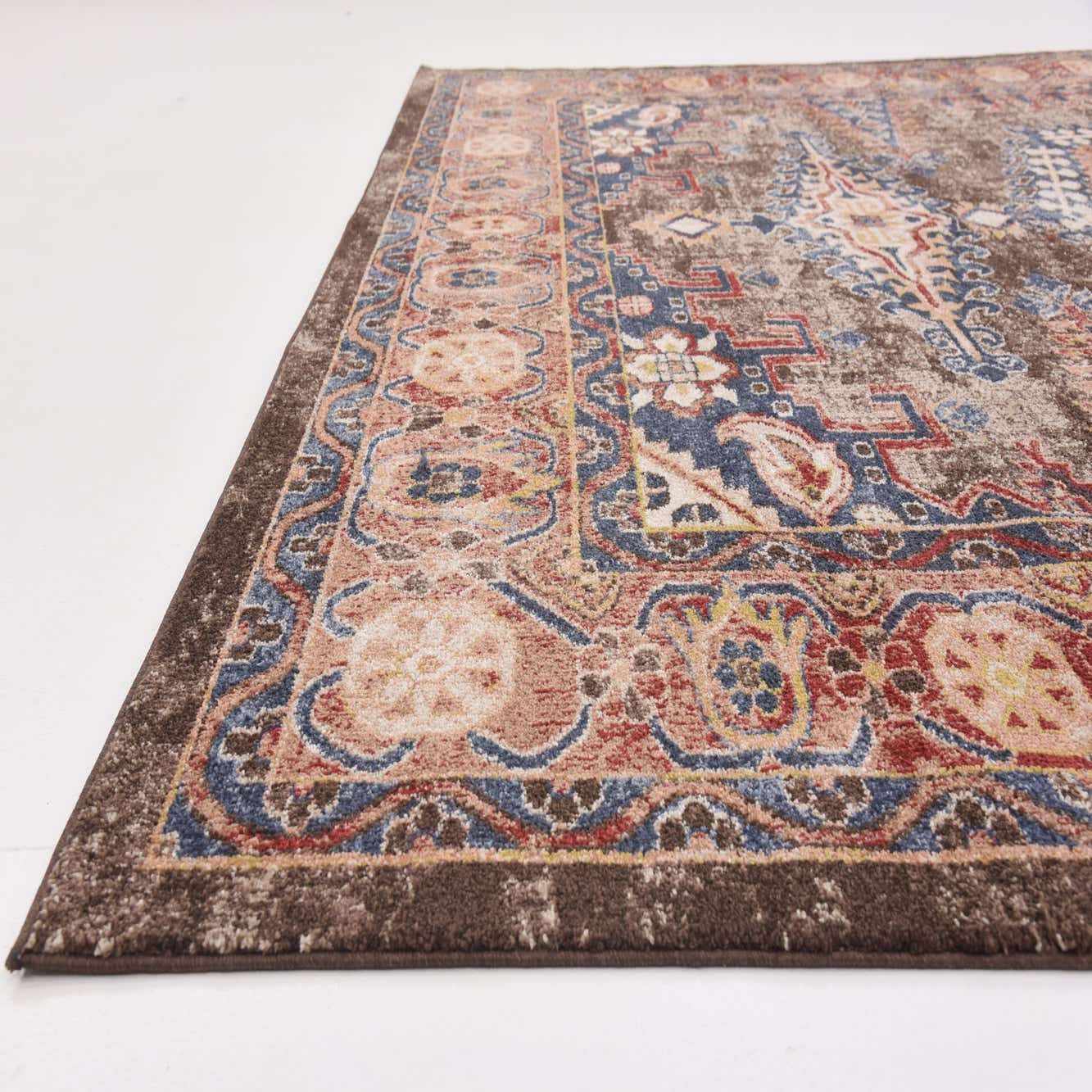 Light Brown 8' x 10' Arcadia Rug | eSaleRugs