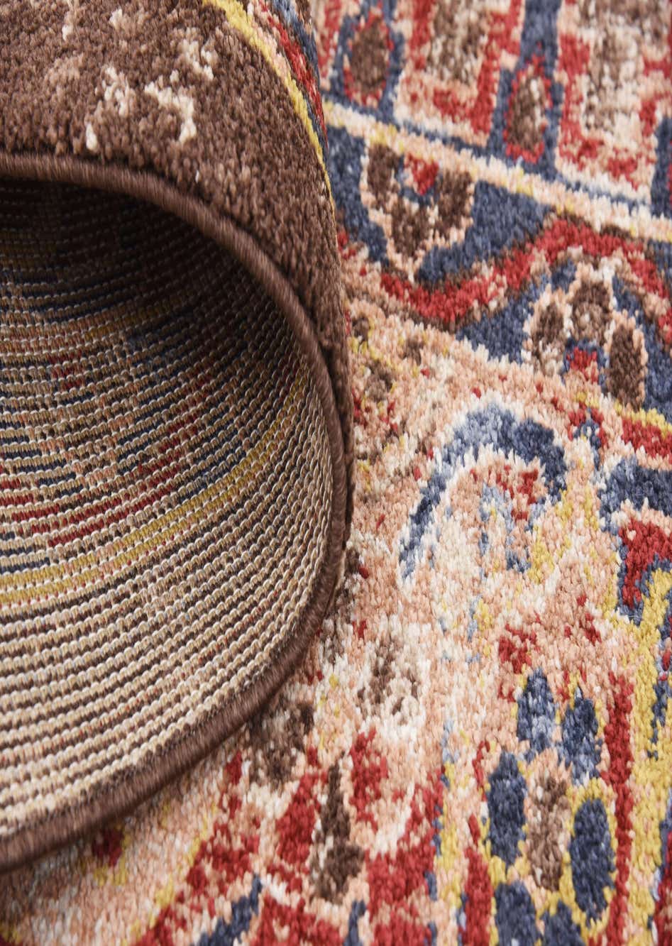 Light Brown 8' x 10' Arcadia Rug | eSaleRugs