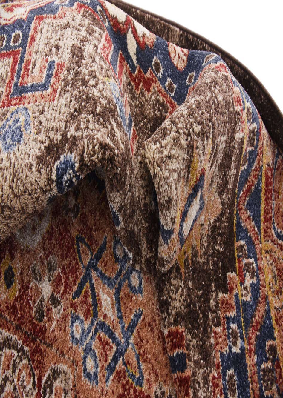 Light Brown 8' x 10' Arcadia Rug | eSaleRugs