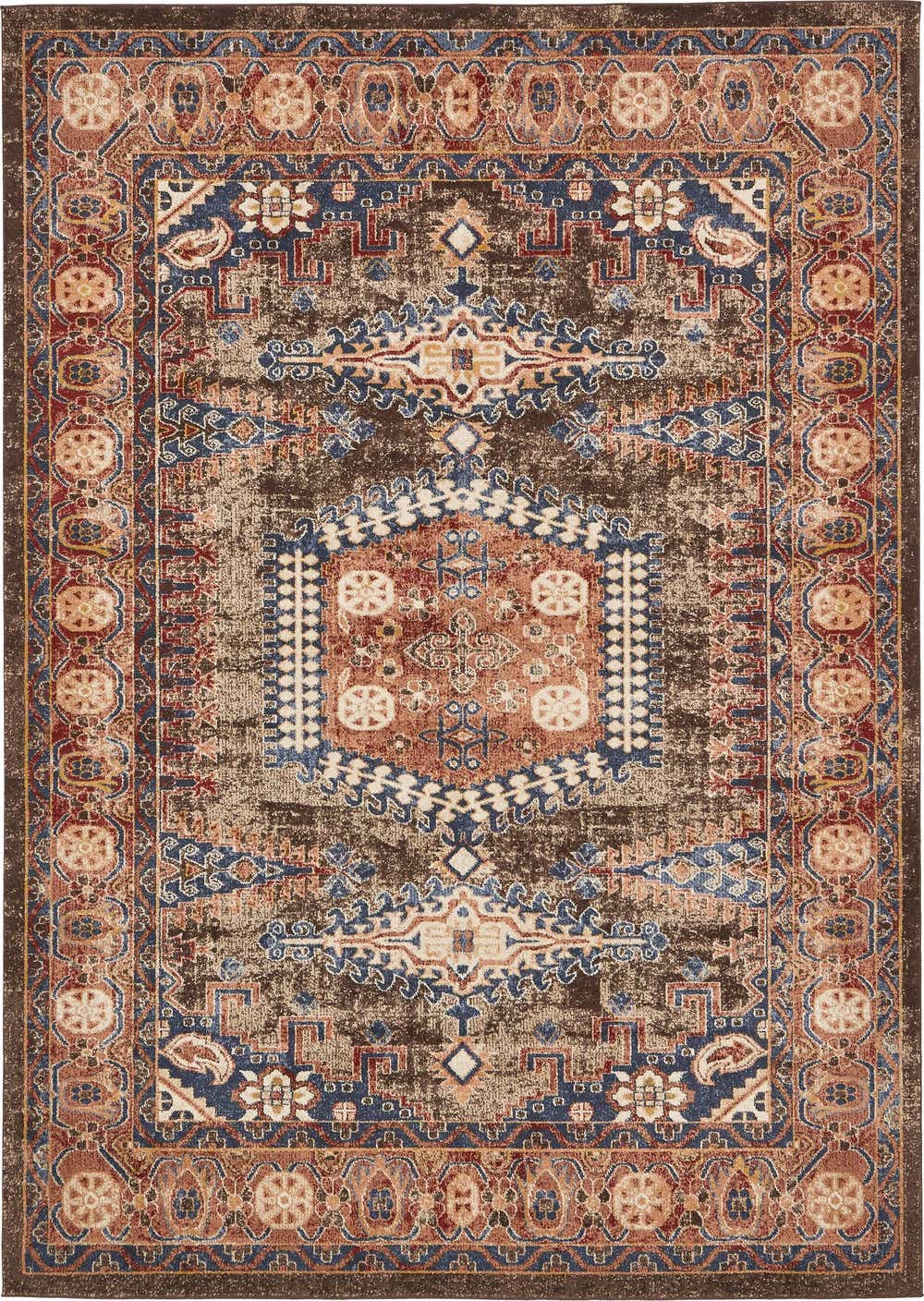 Light Brown 8' x 10' Arcadia Rug | eSaleRugs