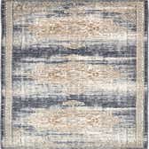 Dark Blue 3' x 13' Eliza Runner Rug | Rugs.com