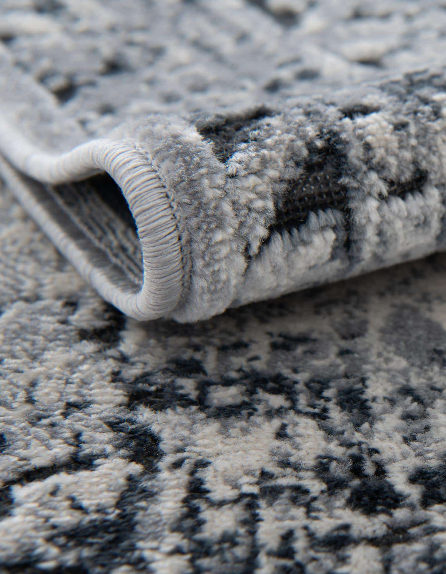 Blue Gray 9' x 12' Villa Rug | eSaleRugs