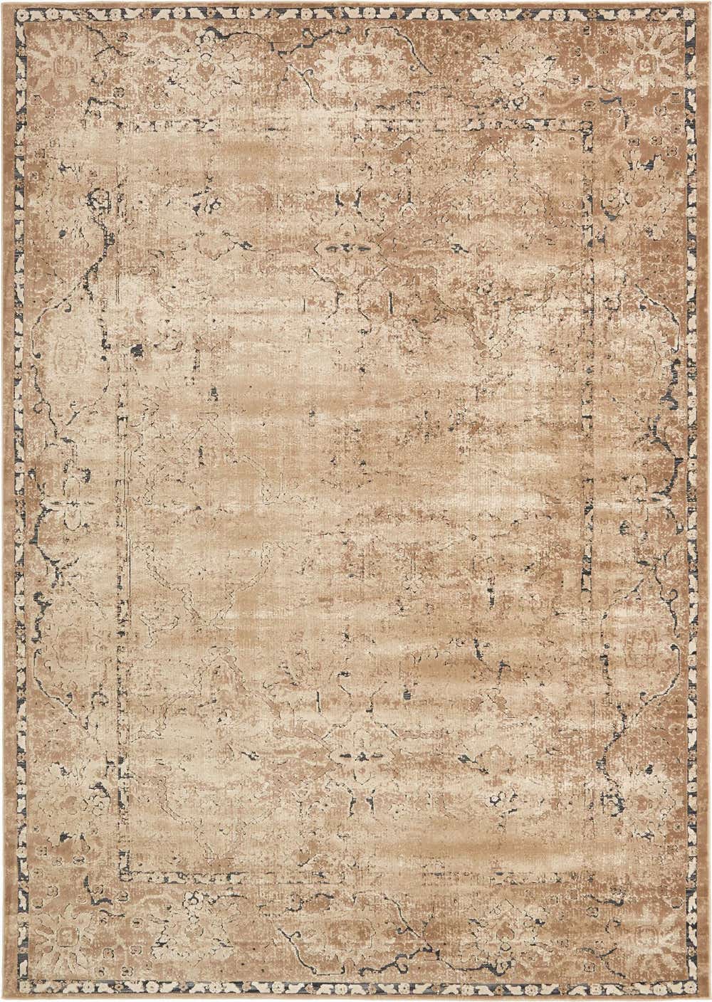 Beige 8' x 10' Eliza Rug | Rugs.com