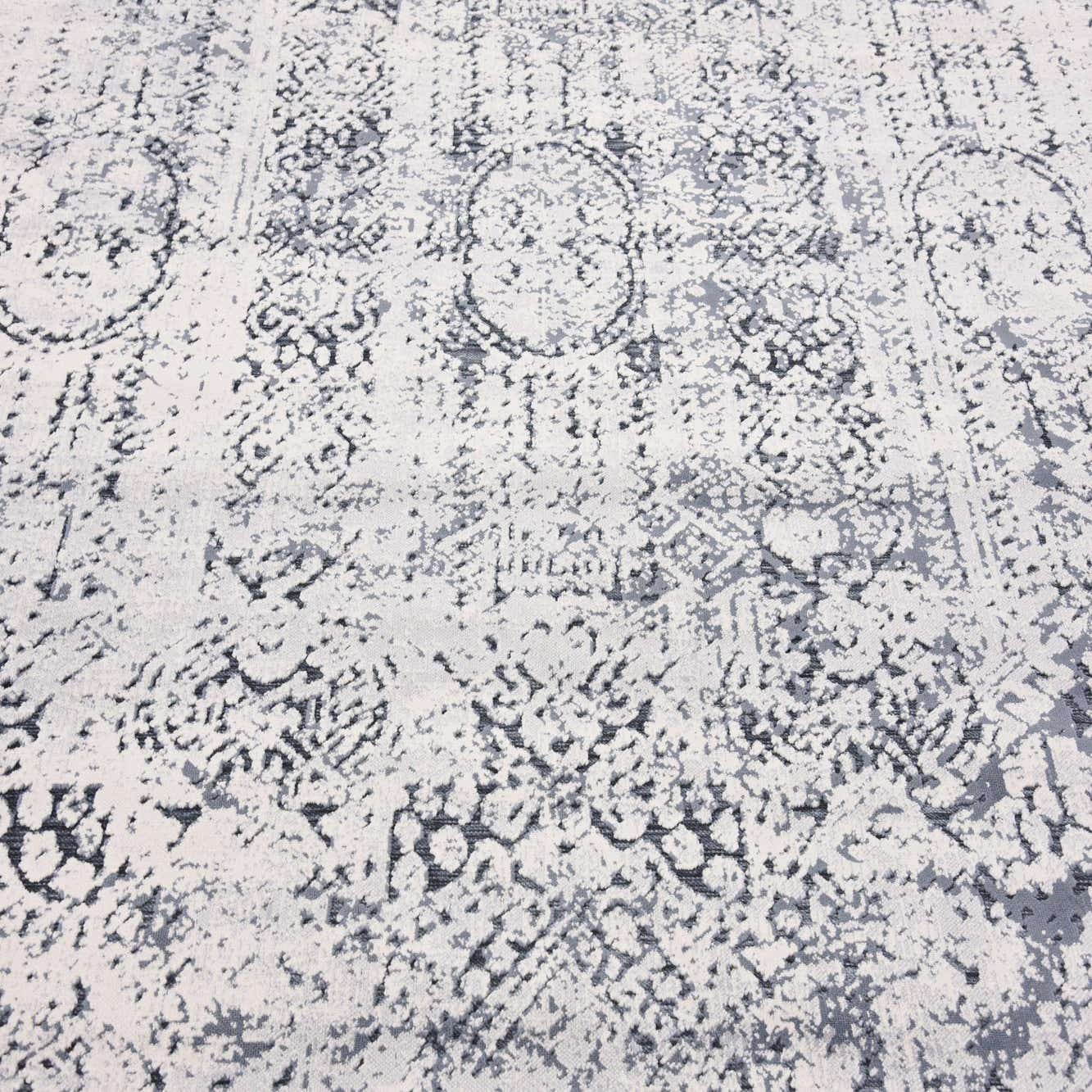 Gray 9' x 12' Eliza Rug | Rugs.com