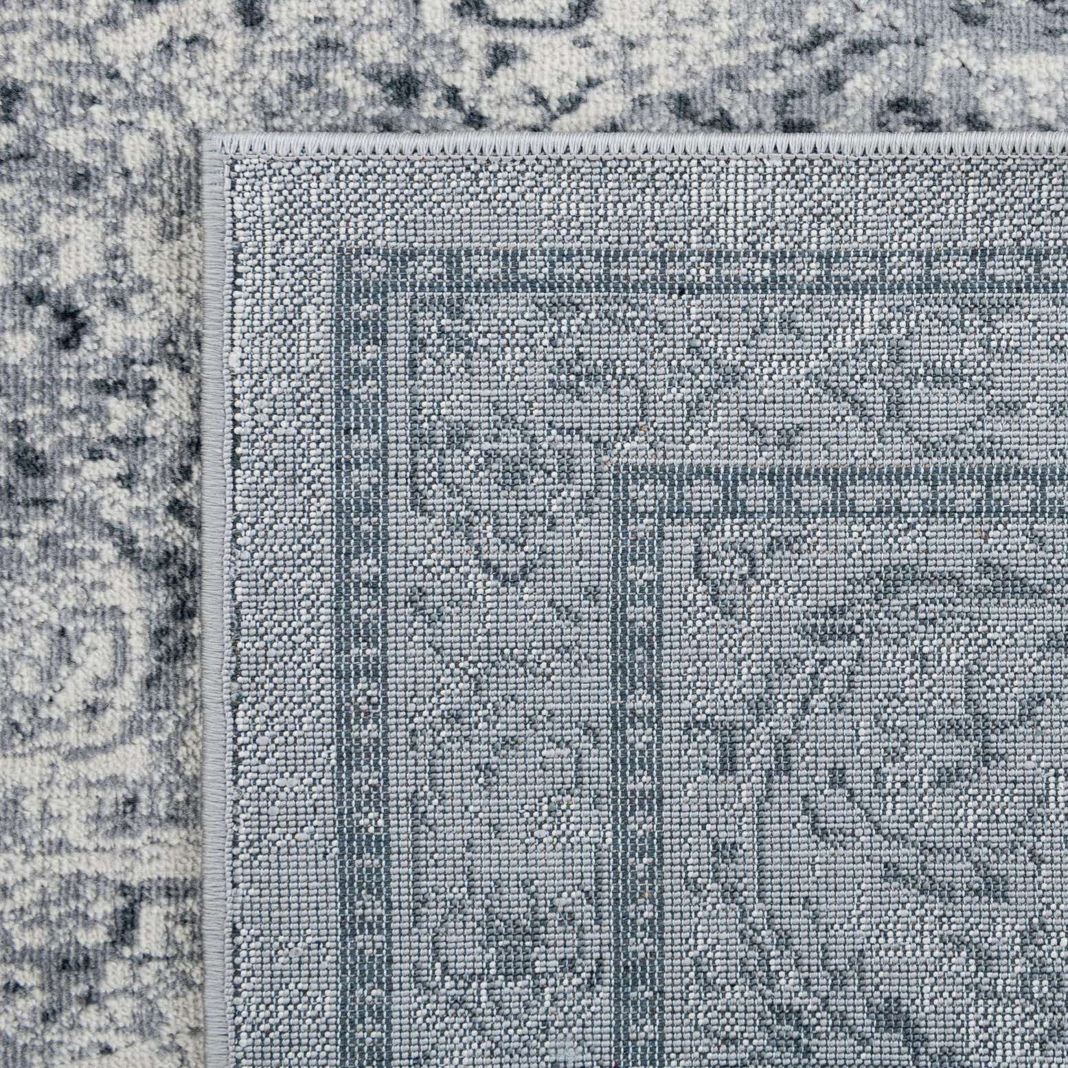 Dark Blue 8' x 10' Villa Rug | eSaleRugs