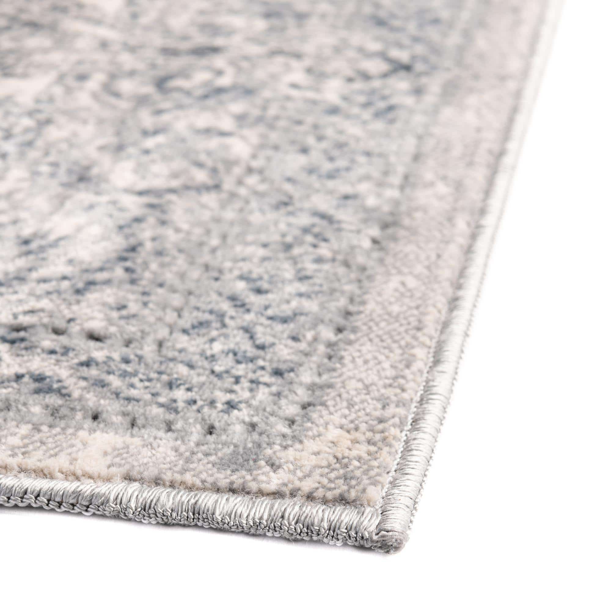 Dark Blue 8' x 10' Villa Rug | eSaleRugs