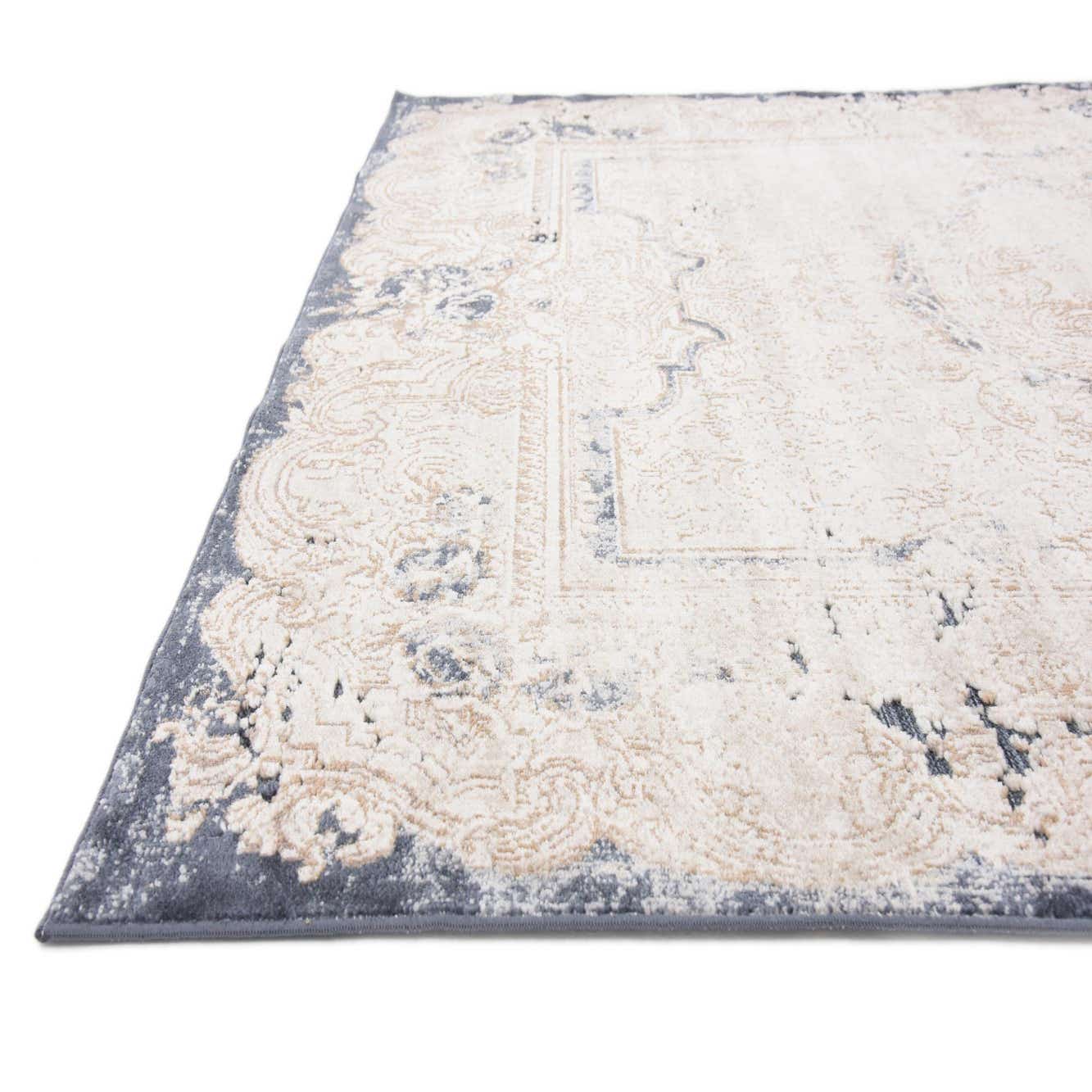 Cream 5' x 8' Eliza Rug | Rugs.com