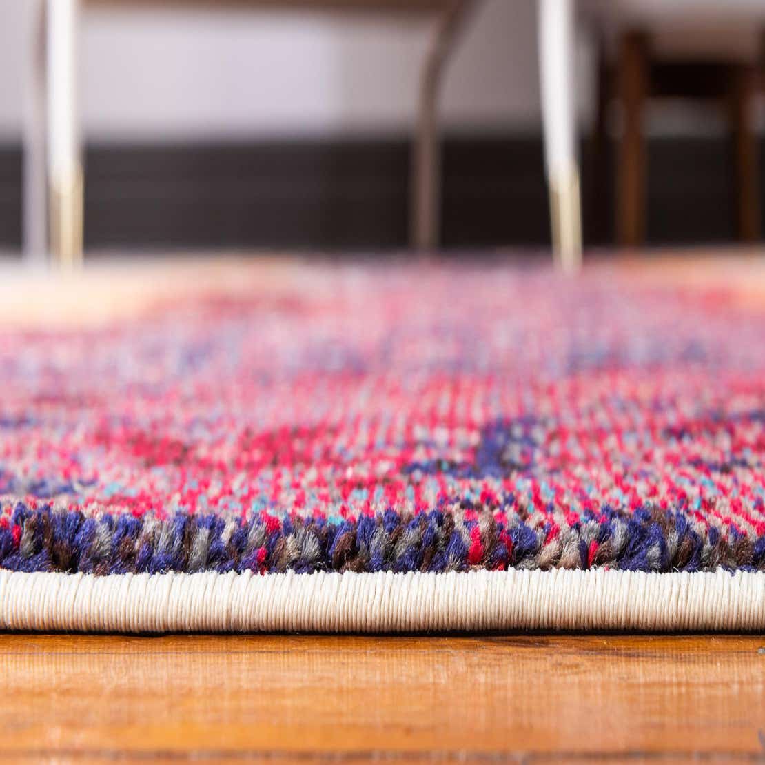 Orange 2' 7 x 10' Casablanca Runner Rug | eSaleRugs