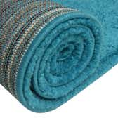 Turquoise 8' x 10' Basic Frieze Rug | Rugs.com