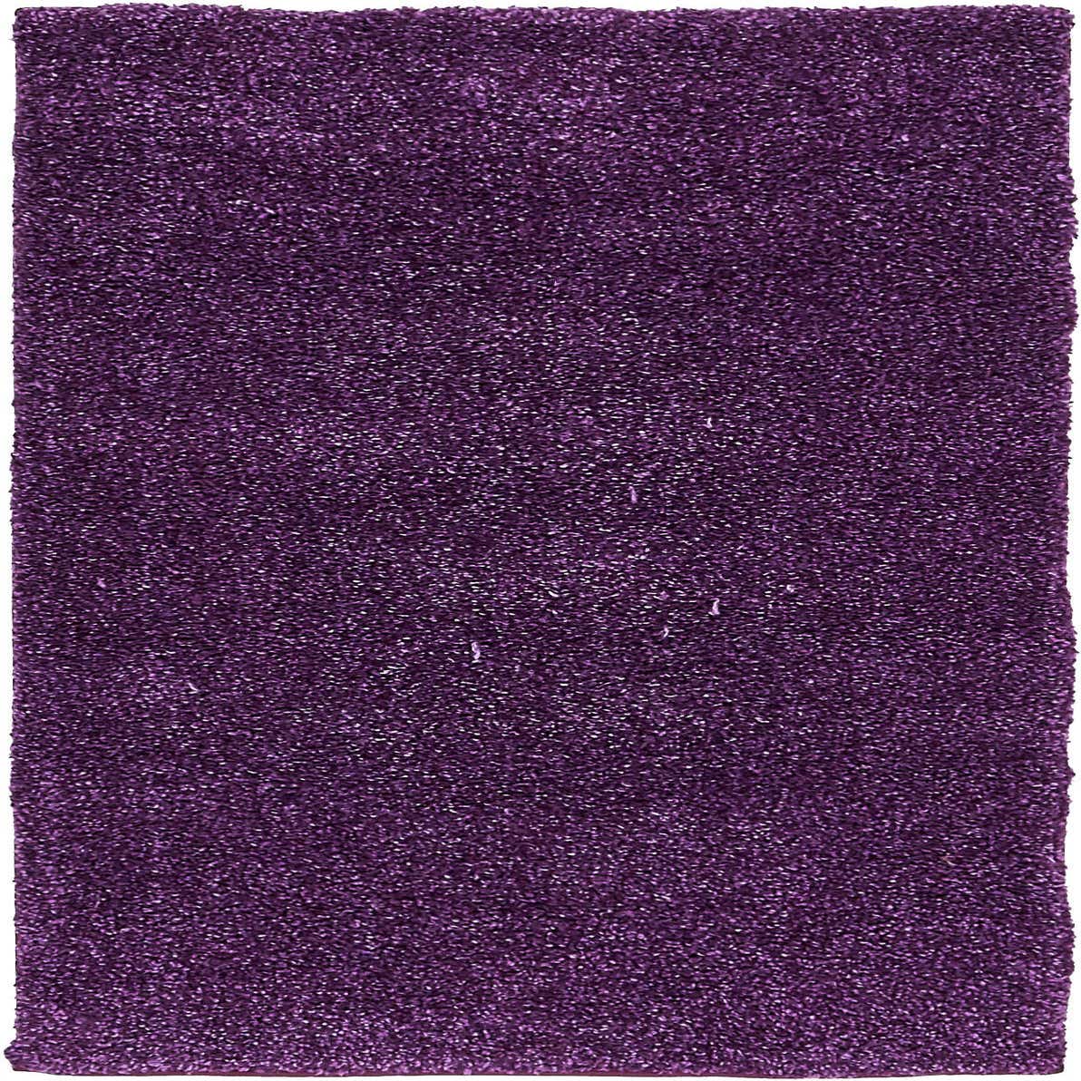 Violet 3' 3 x 5' 3 Solid Frieze Rug | eSaleRugs