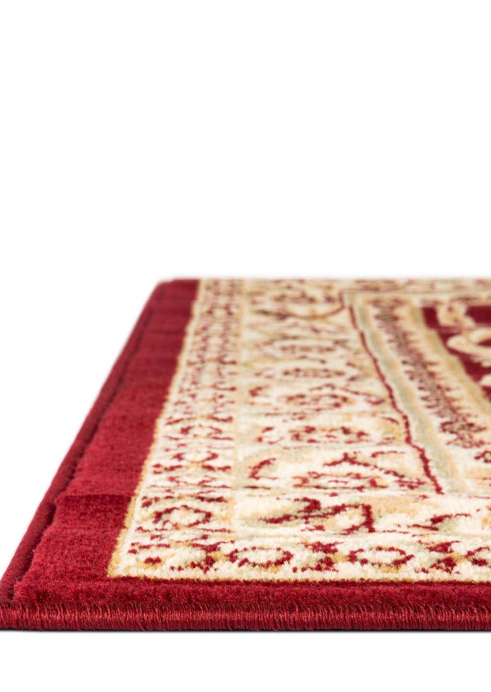 Red 2' 7 x 10' Classic Aubusson Runner Rug | eSaleRugs