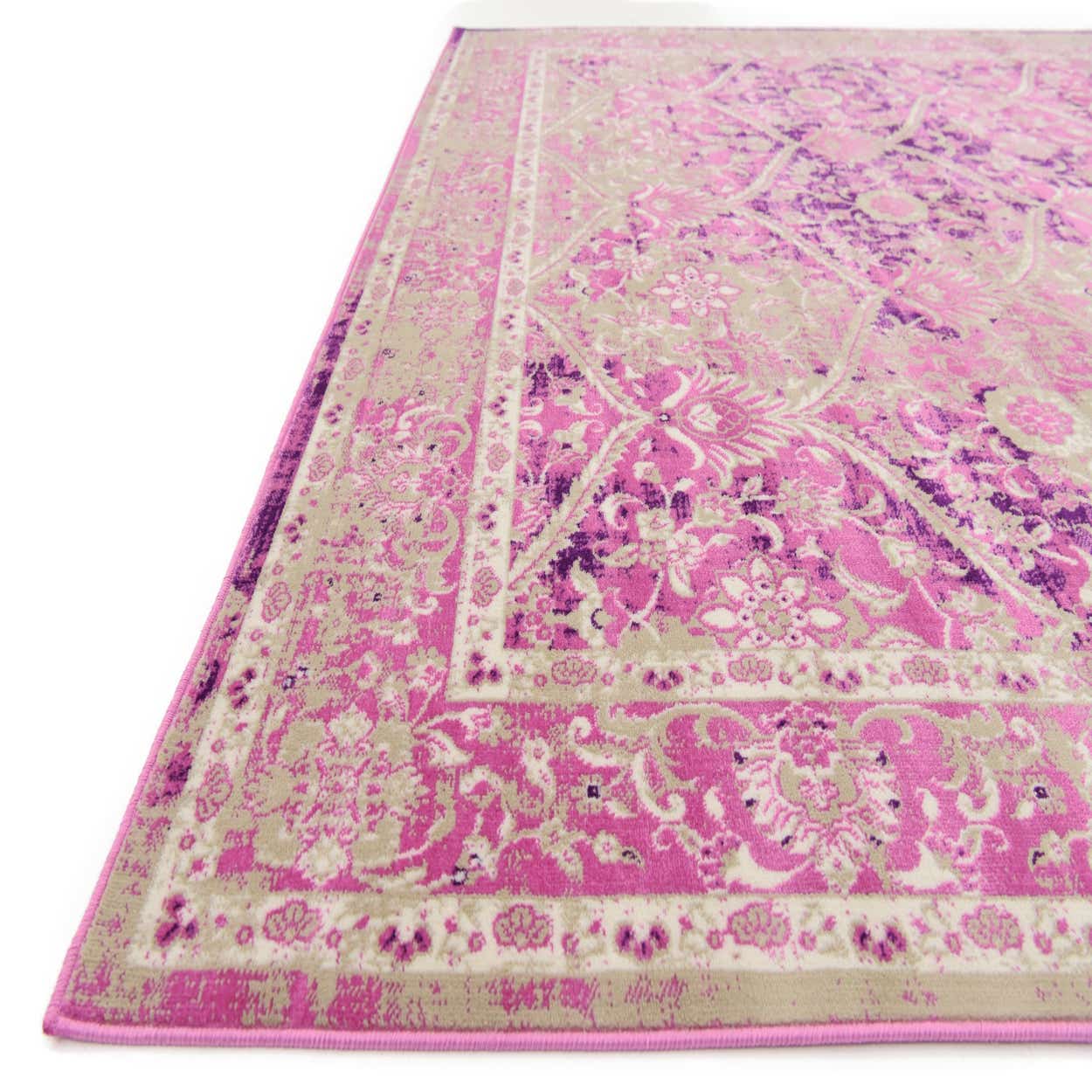 Pink 7' x 10' Montreal Rug | eSaleRugs