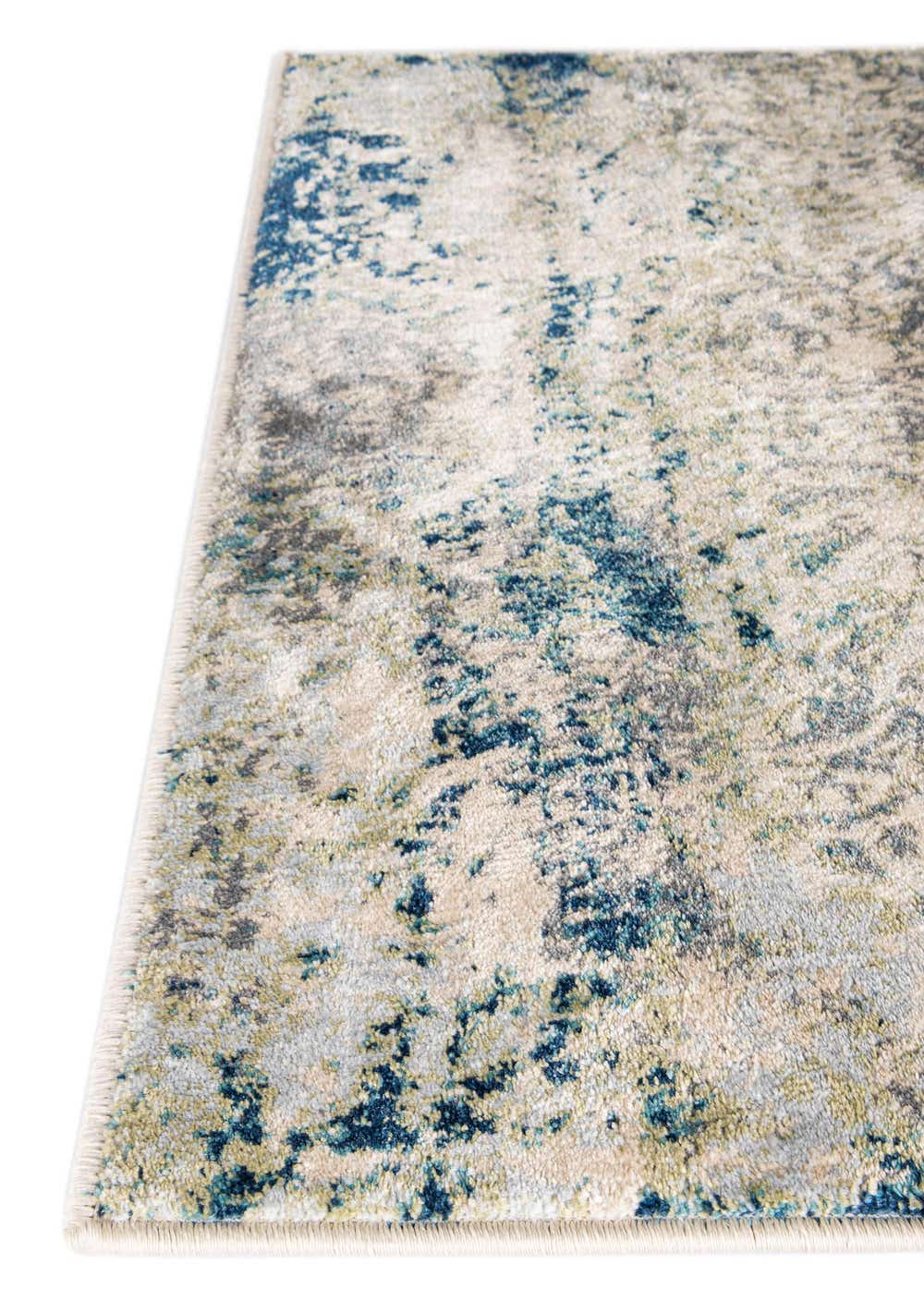 Navy Blue 9' x 12' Ethereal Rug | eSaleRugs