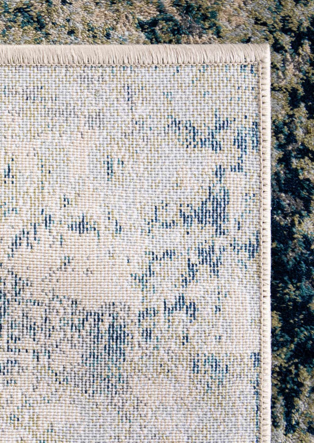 Navy Blue 9' x 12' Ethereal Rug | eSaleRugs