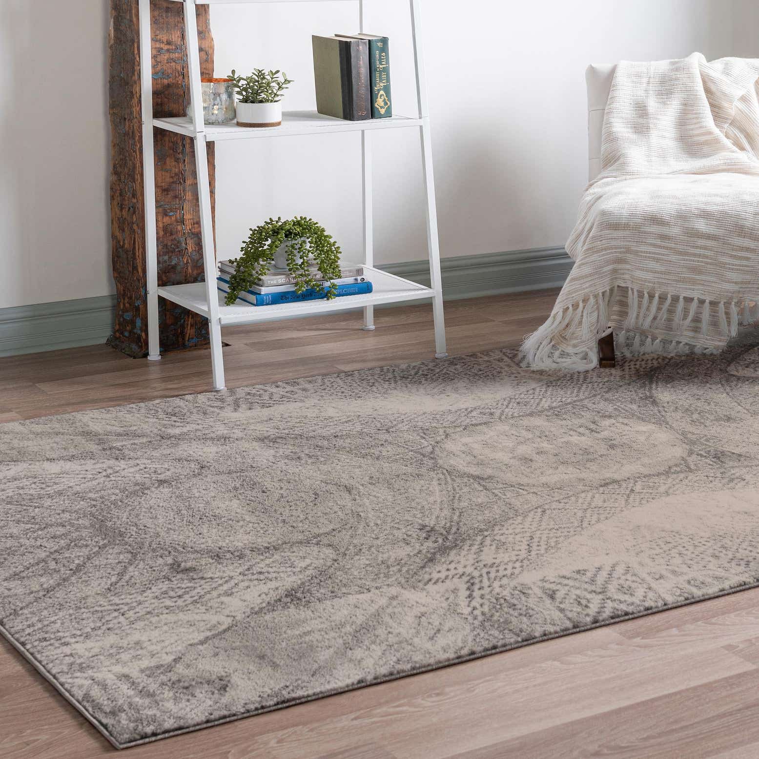 Dark Gray 7' x 10' Monaco Rug | eSaleRugs