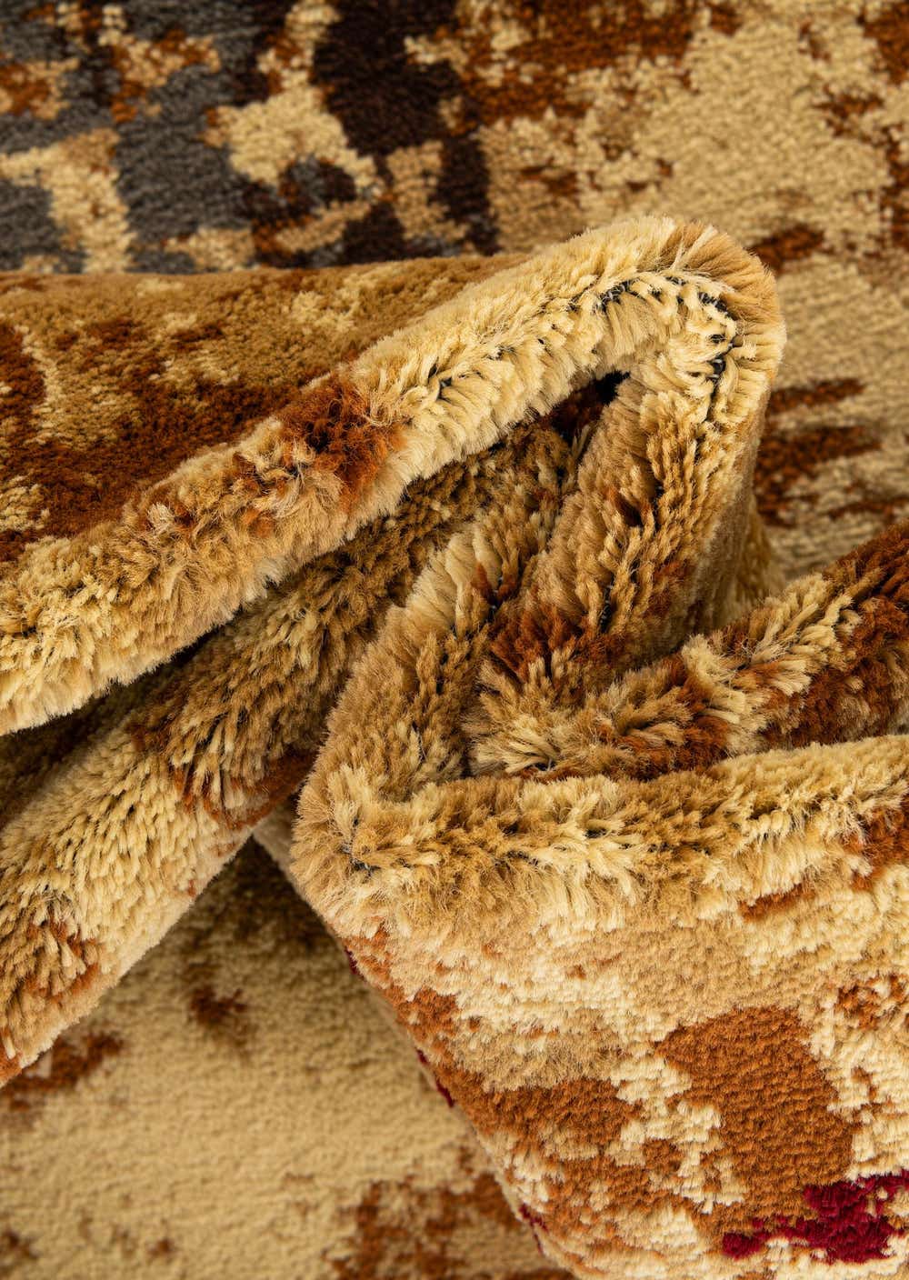 Beige 5' x 8' Coffee Shop Rug | eSaleRugs