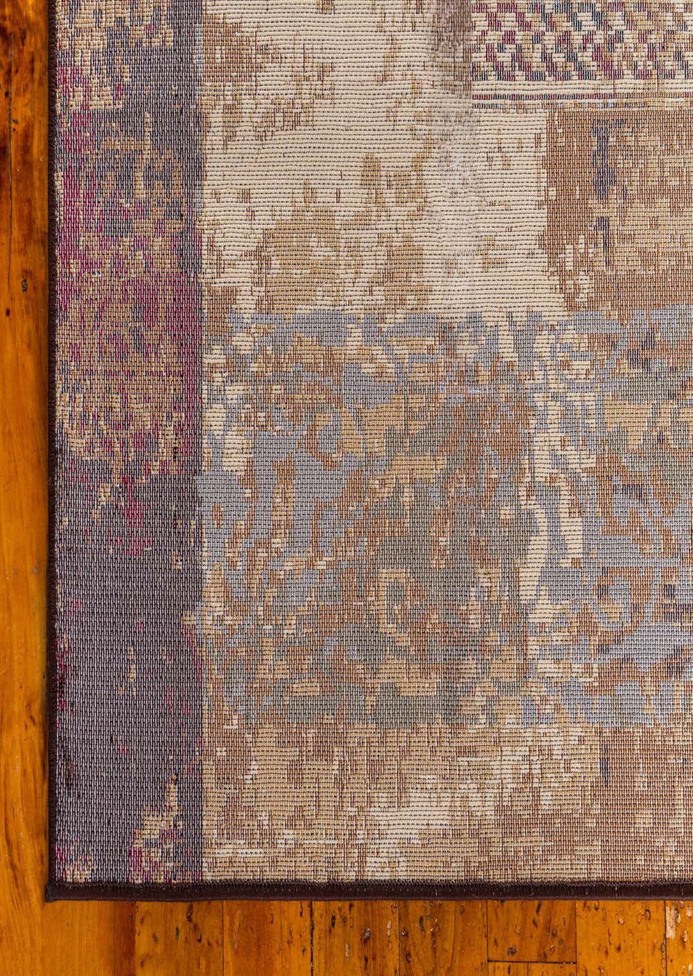 Beige 5' x 8' Coffee Shop Rug | eSaleRugs