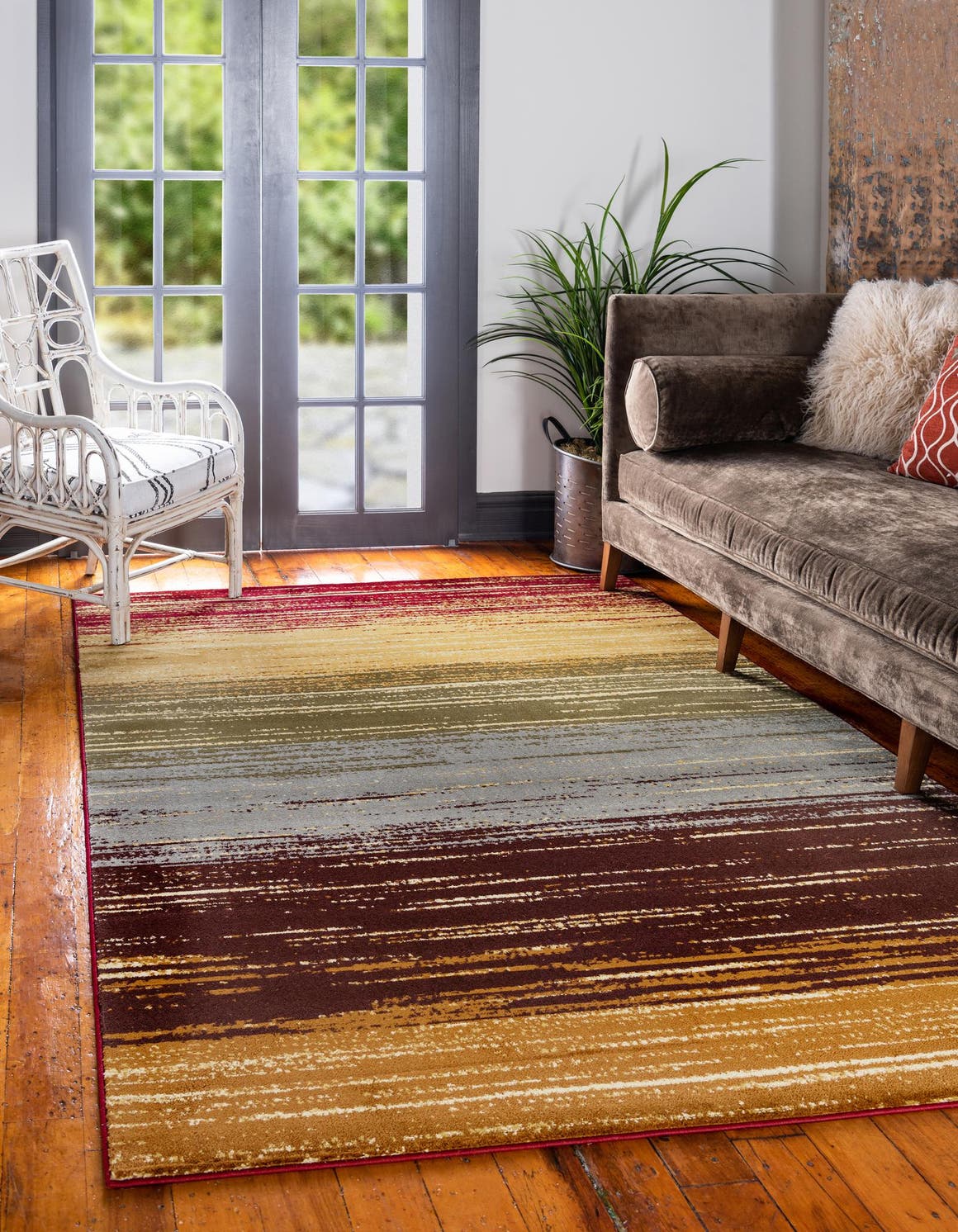 Beige 4' x 6' Cafe Rug | Rugs.com