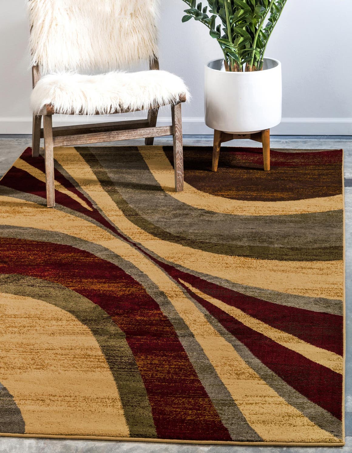 Beige 8' x 10' Cafe Rug | Rugs.com