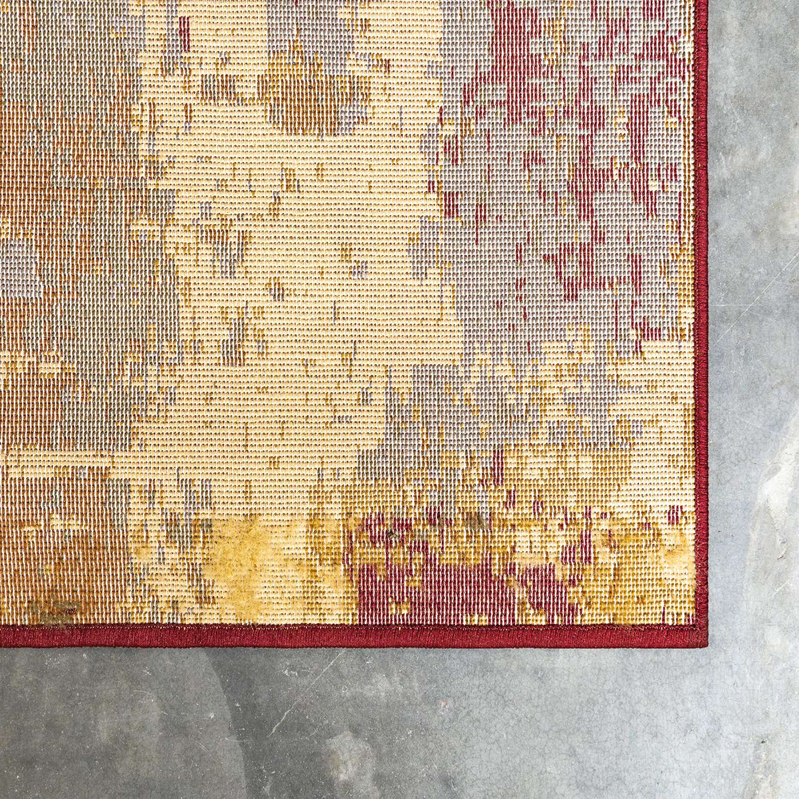 Beige 5' x 8' Coffee Shop Rug | eSaleRugs