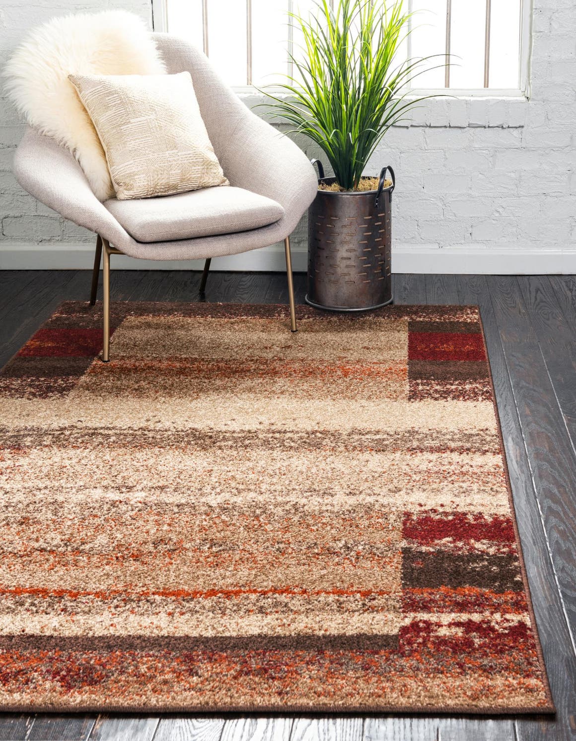 Beige 152cm x 245cm Harvest Rug | AU Rugs