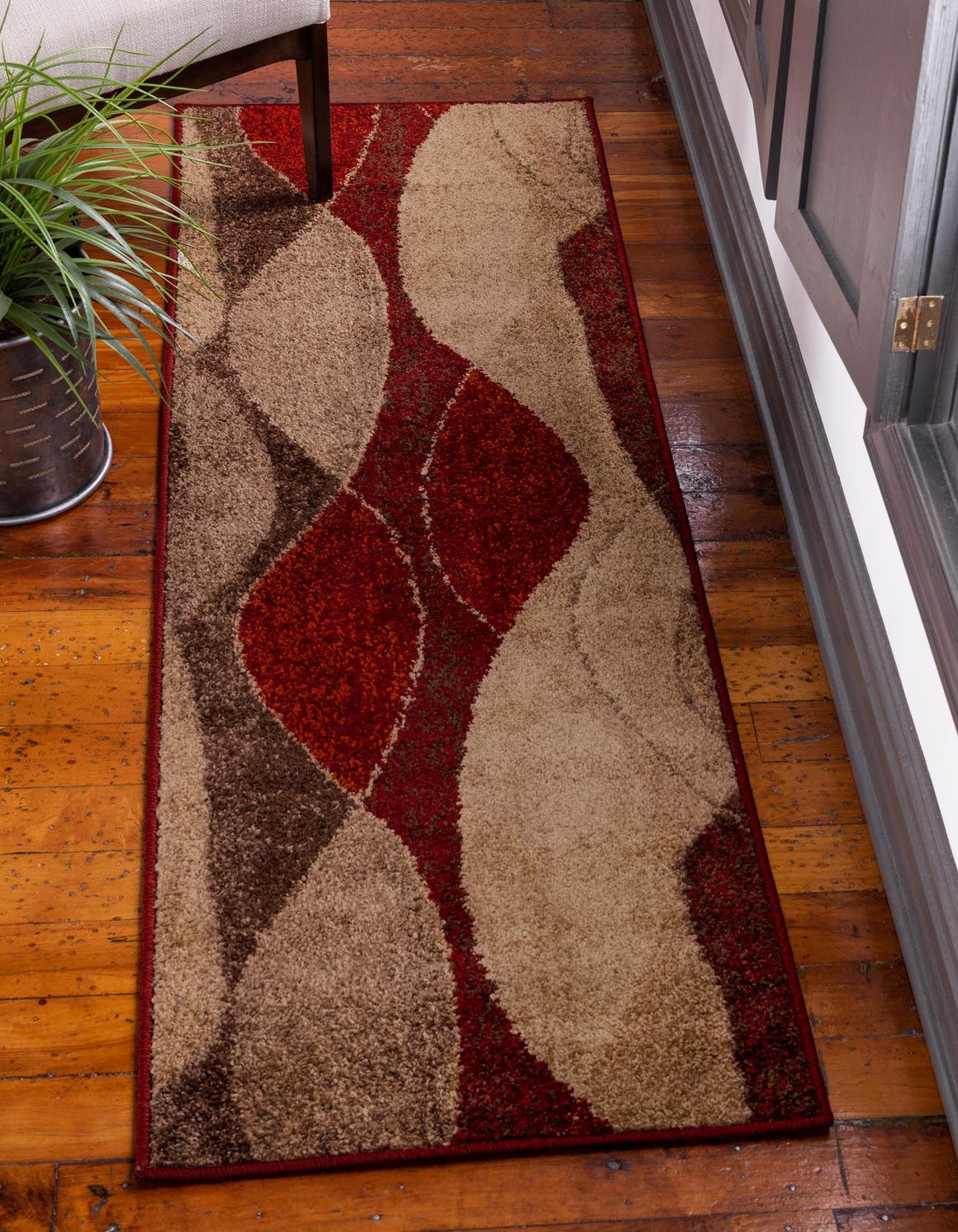 Multicolor 75cm x 305cm Harvest Runner Rug | AU Rugs