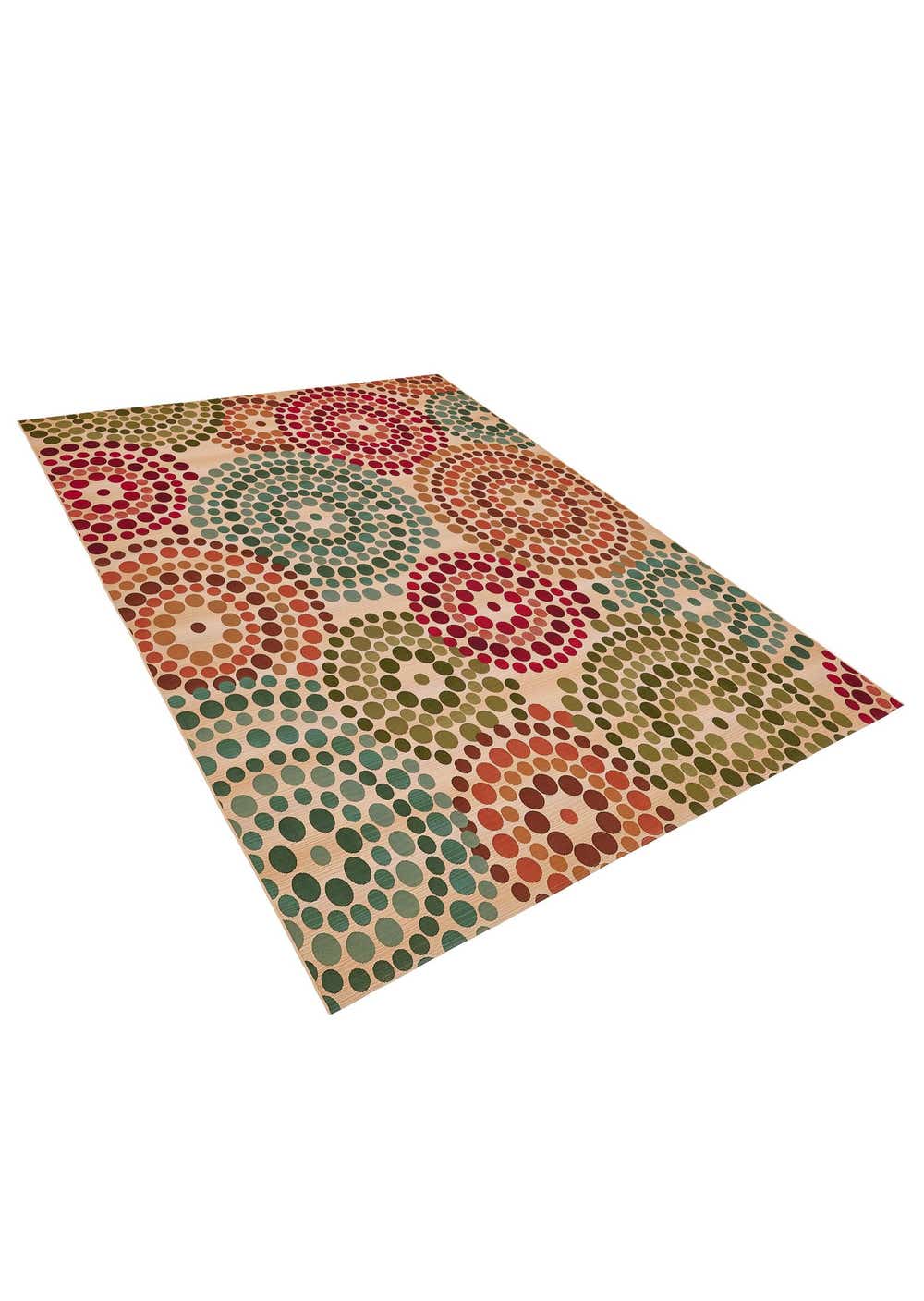 Beige 10' x 12' Outdoor Modern Rug | Rugs.com