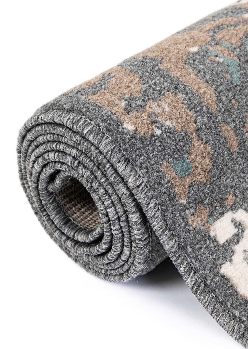 Gray 4' x 6' Sahara Rug | eSaleRugs