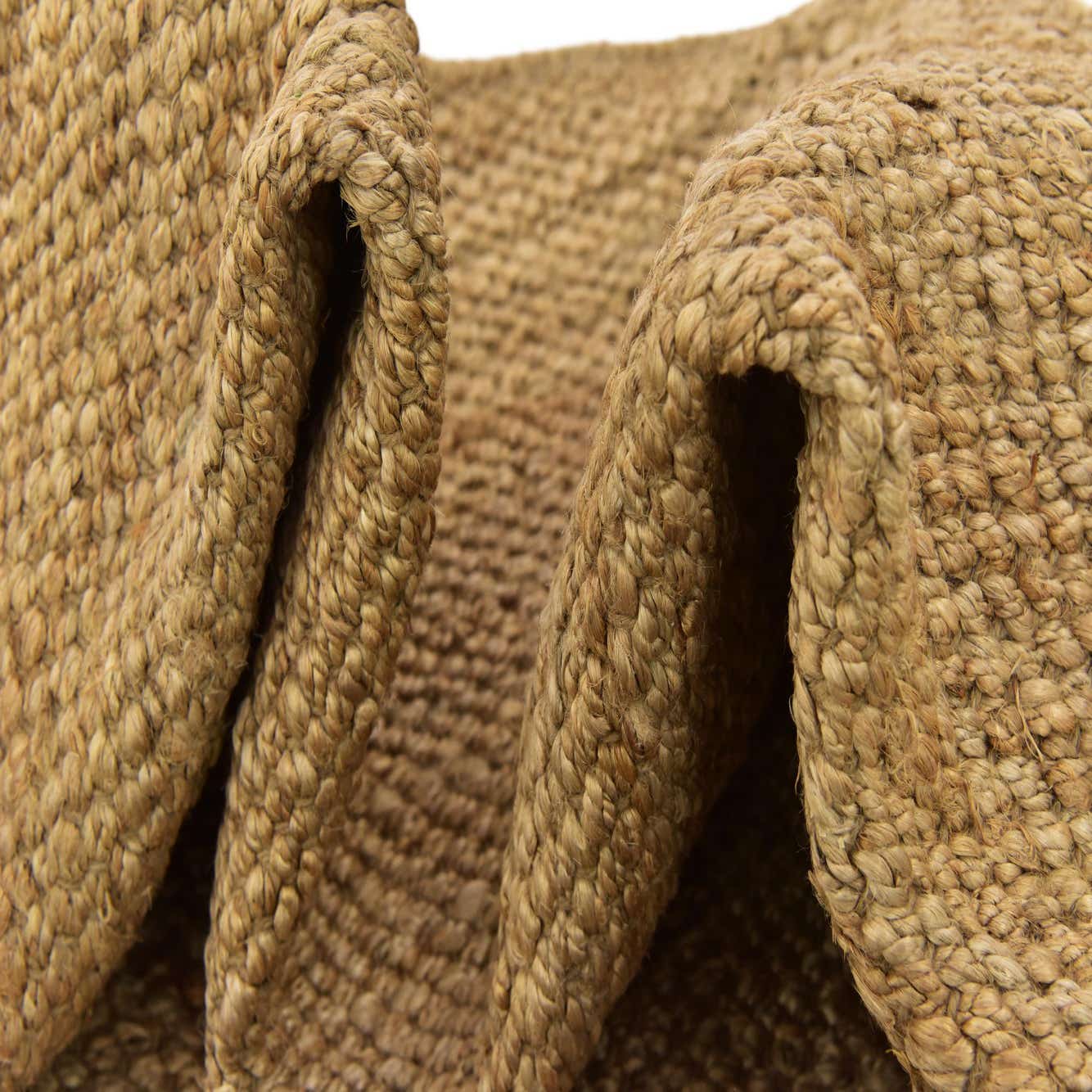 Natural 8' x 10' Chunky Jute Rug | Rugs.com