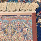 Dark Blue 3' 3 x 5' Dynasty Rug | eSaleRugs