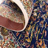 Dark Blue 3' 3 x 5' Dynasty Rug | Rugs.com