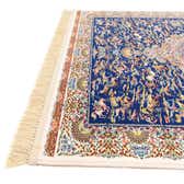 Dark Blue 3' 3 x 5' Dynasty Rug | Rugs.com