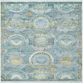 Light Blue 5' 5 x 8' Santiago Rug | Rugs.com