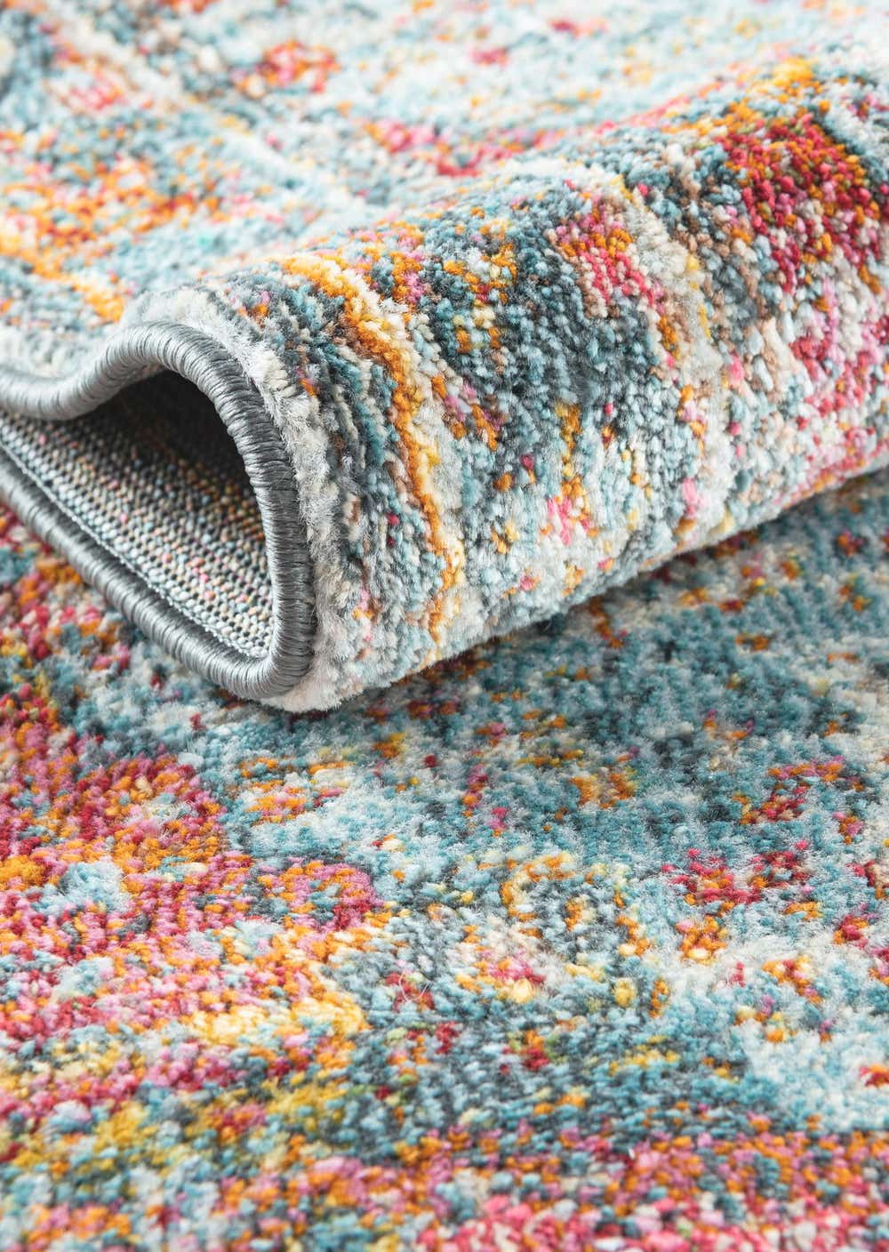 Light Blue 5' 5 x 8' Havana Rug | eSaleRugs