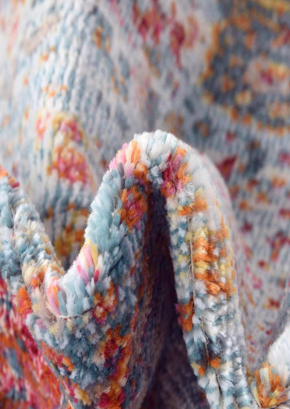 Light Blue 5' 5 x 8' Havana Rug | eSaleRugs