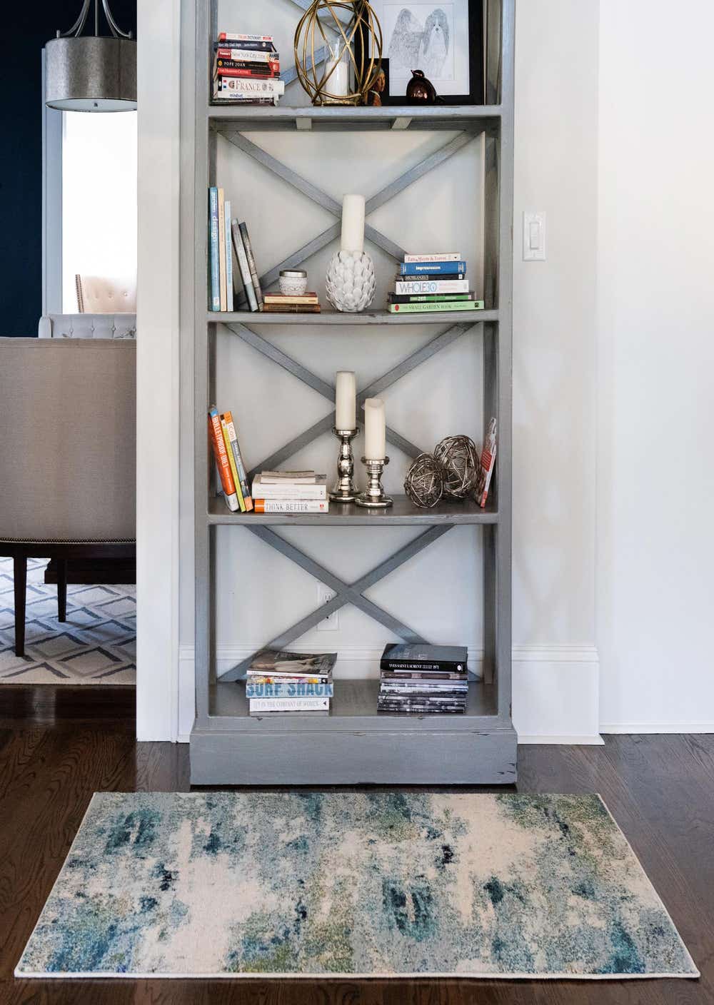 Light Blue 9' x 12' Spectrum Rug | eSaleRugs