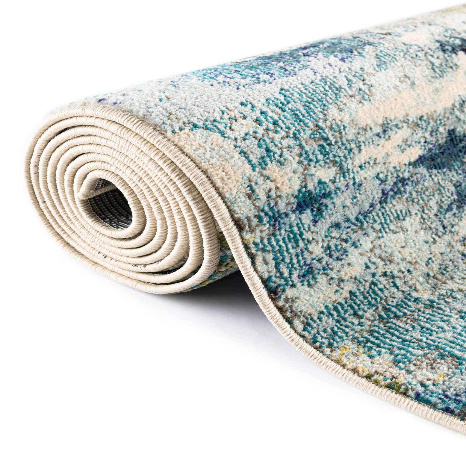 Light Blue 9' x 12' Spectrum Rug | eSaleRugs