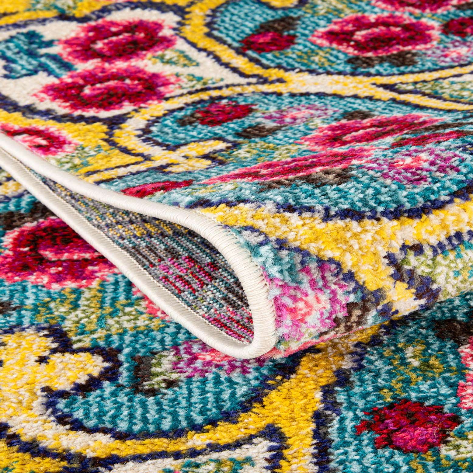 Multicolor 5' x 8' Arte Rug | eSaleRugs