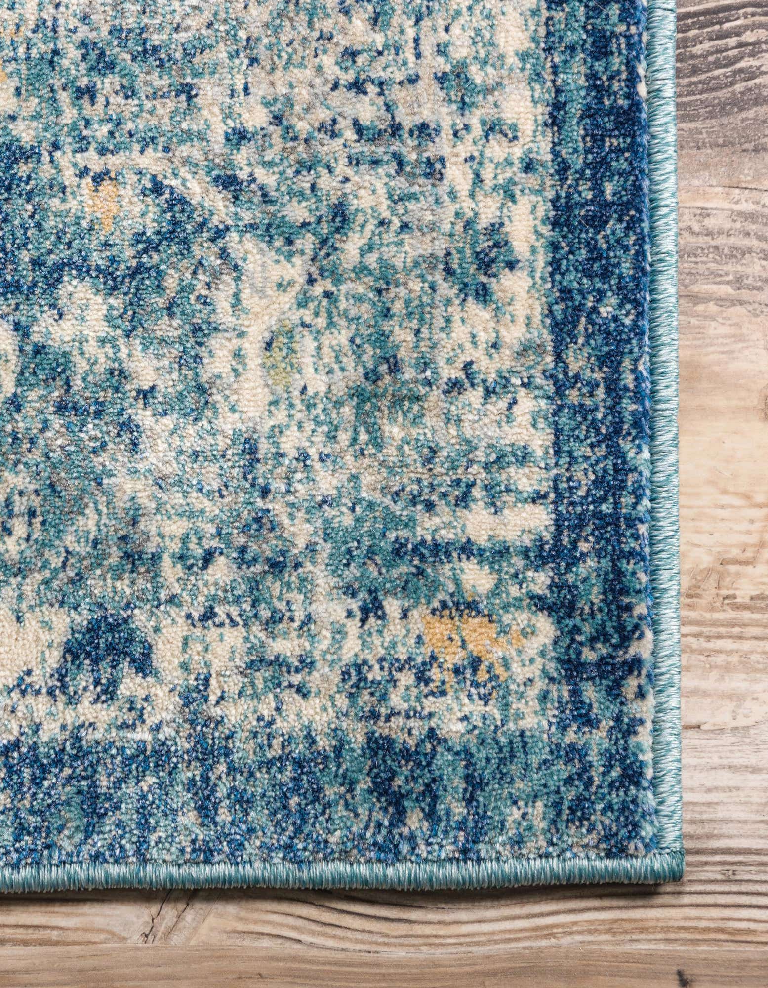 Navy Blue 7' x 10' Stockholm Rug | eSaleRugs