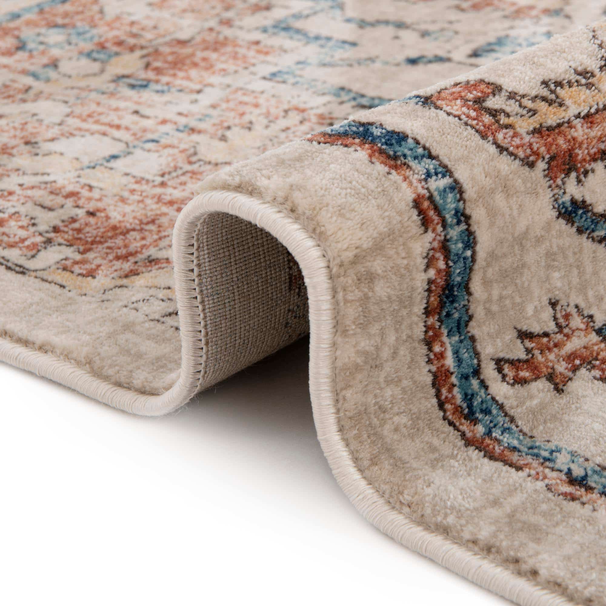 Beige 8' x 11' 4 Stockholm Rug | eSaleRugs