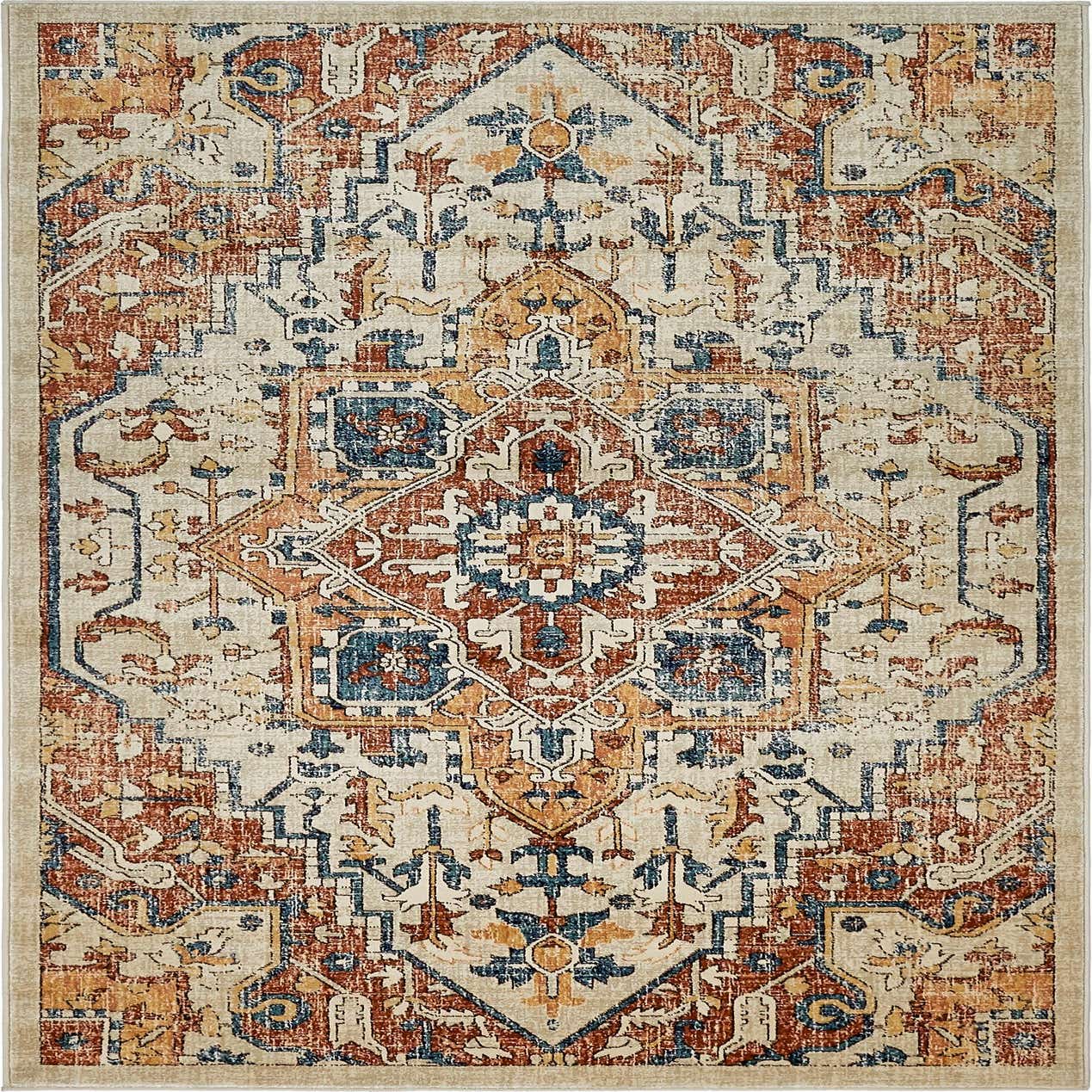 Beige 5' x 8' Stockholm Rug | eSaleRugs